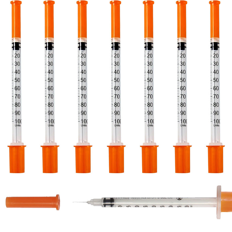 Disposable Insulin Syringe 1ml U-100 Medical Grade PP – Deenorathread
