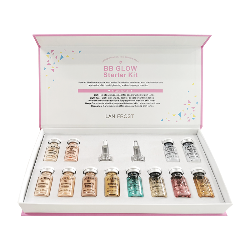 BB Glow Starter Kit Serum Booster Original 12pcs 8ml – Deenorathread