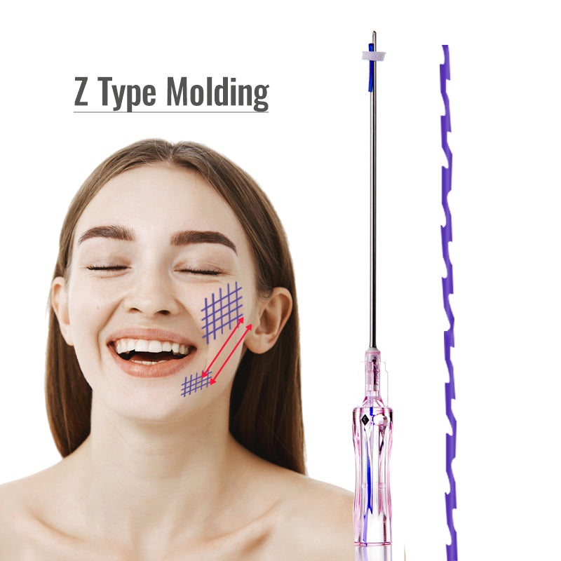 PDO PCL Molding Thread Z type Whale Shark Molding 18g100mm – Deenorathread