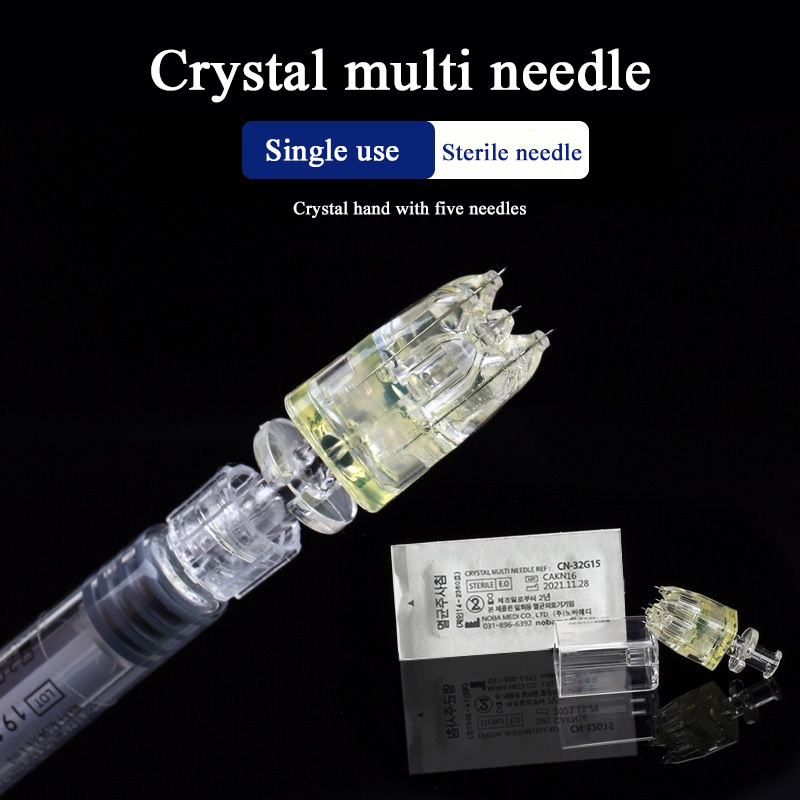 Crystal 5 Pin Multi Needle – 32G X 2.0MM – Deenorathread