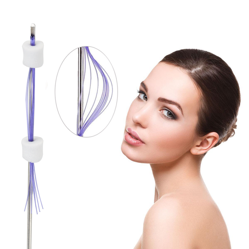 PDO Thread Mono Multi Cog Molding Fish Bone Thread Face and Body Lifti ...