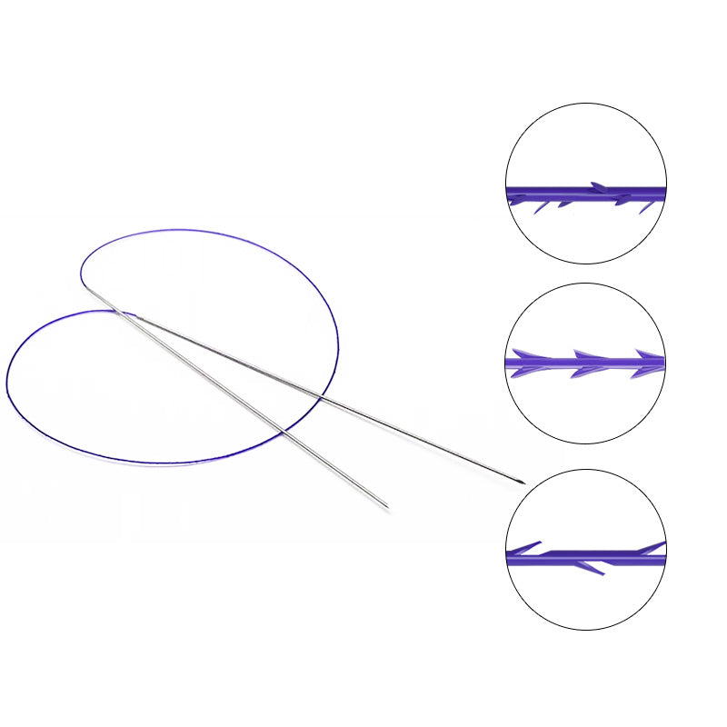 PDO PCL Double Needle Thread Face Lifting Thread – Deenorathread