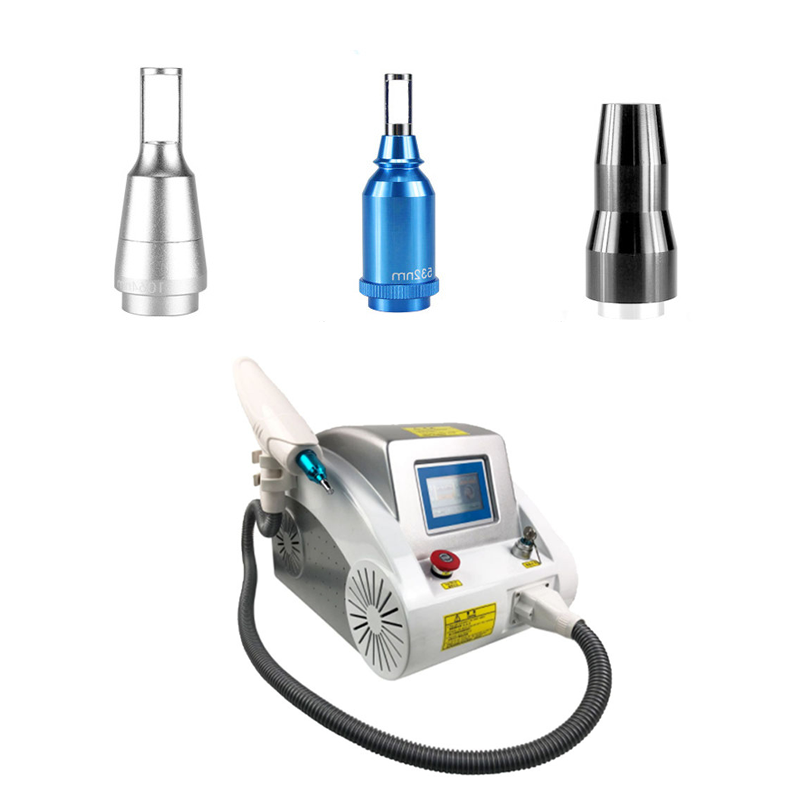 Nd Yag Laser Non-Invasive Eyebrown Tattoo Washing Remove Spots Moles B ...