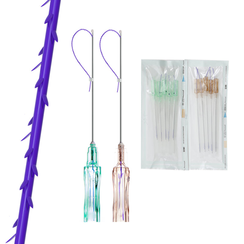 PDO Thread Mono Multi Cog Molding Fish Bone Thread Face and Body Lifti ...