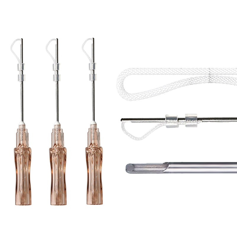 PDO Thread Mono Multi Cog Molding Fish Bone Thread Face and Body Lifti ...