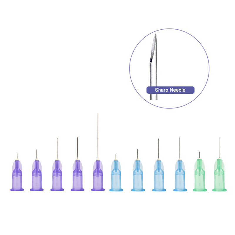 Cosmetic Mesotherapy Needle Painless Fine Small Needle Medical Sterile ...