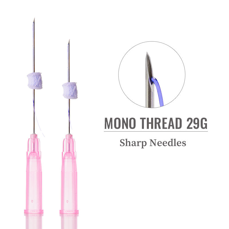 PDO Thread Mono Multi Cog Molding Fish Bone Thread Face and Body Lifti ...