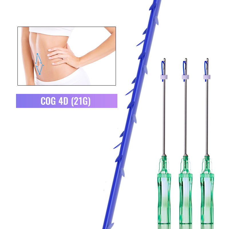 PDO Thread Mono Multi Cog Molding Fish Bone Thread Face and Body Lifti ...