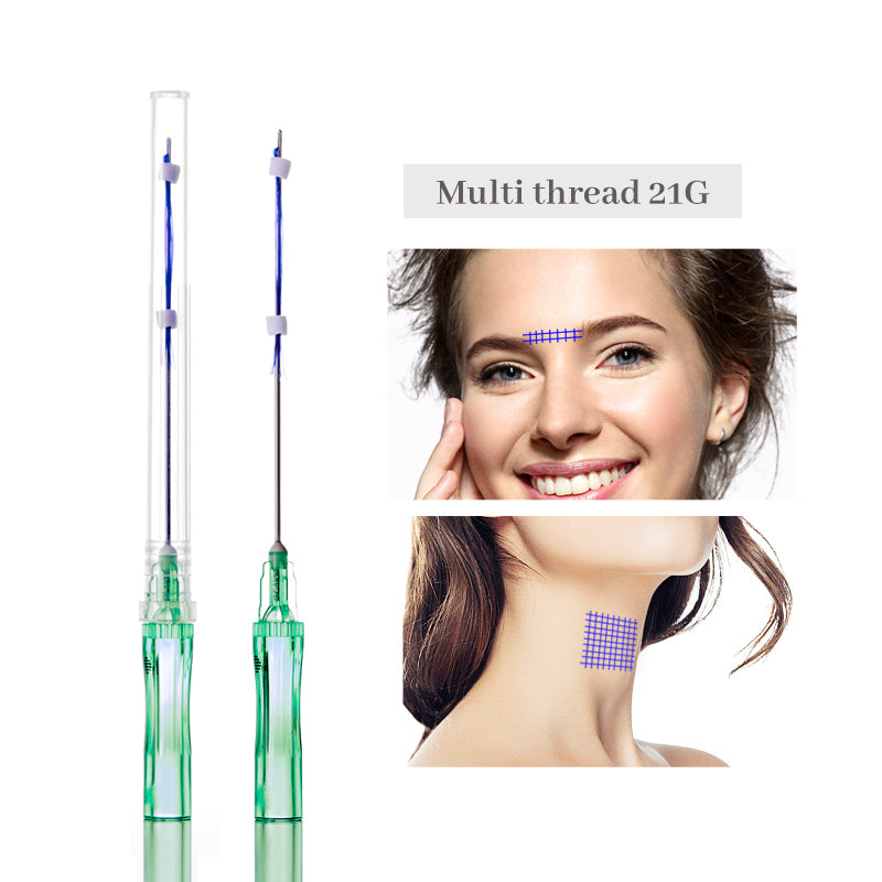 PDO Thread Mono Multi Cog Molding Fish Bone Thread Face and Body Lifti ...